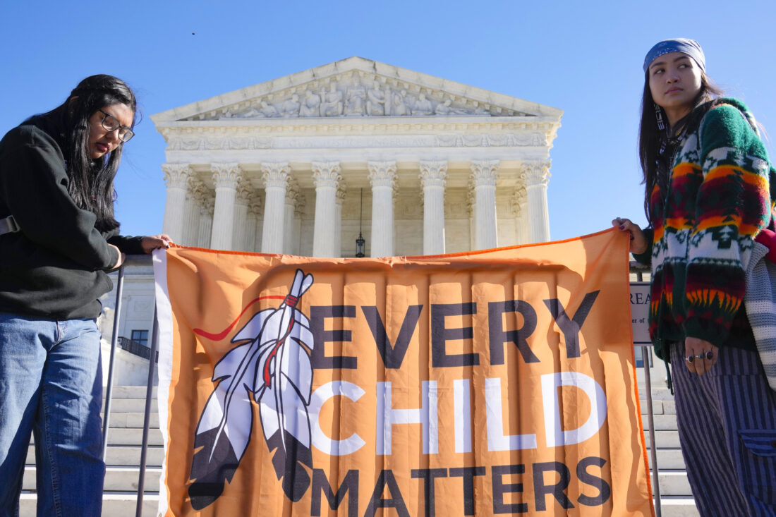 Supreme Court preserves law that aims to keep Native American children ...